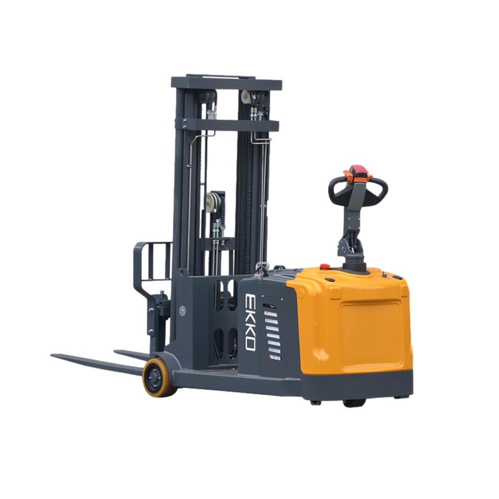 Electric Counterbalanced Stackers – Source 4 Industries