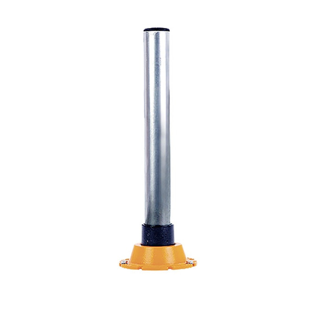 CoreFlex Adjustable Height Shock-Absorbing Bollard - Galvanized Steel – Source 4 Industries