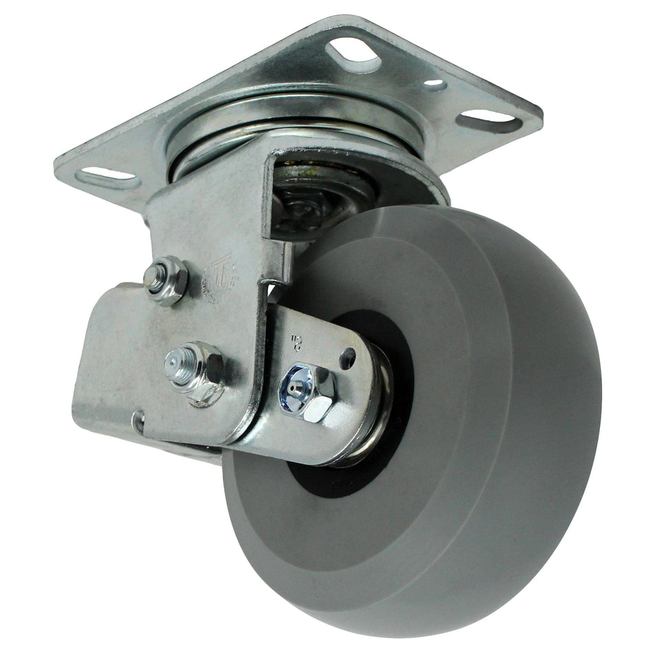 Spring Loaded Casters: Reducing Gate Wear and Tear – Source 4 Industries