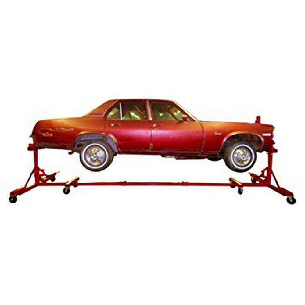 Revolutionize Your Workshop with Merrick Machine Auto Rotisseries ...
