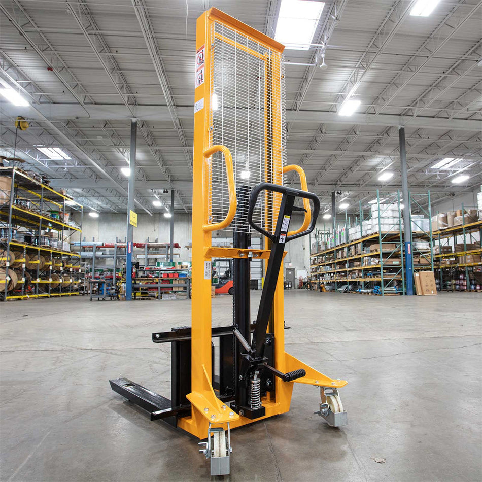 Why Choose Apollo Manual Stackers for Your Warehouse Needs – Source 4 ...
