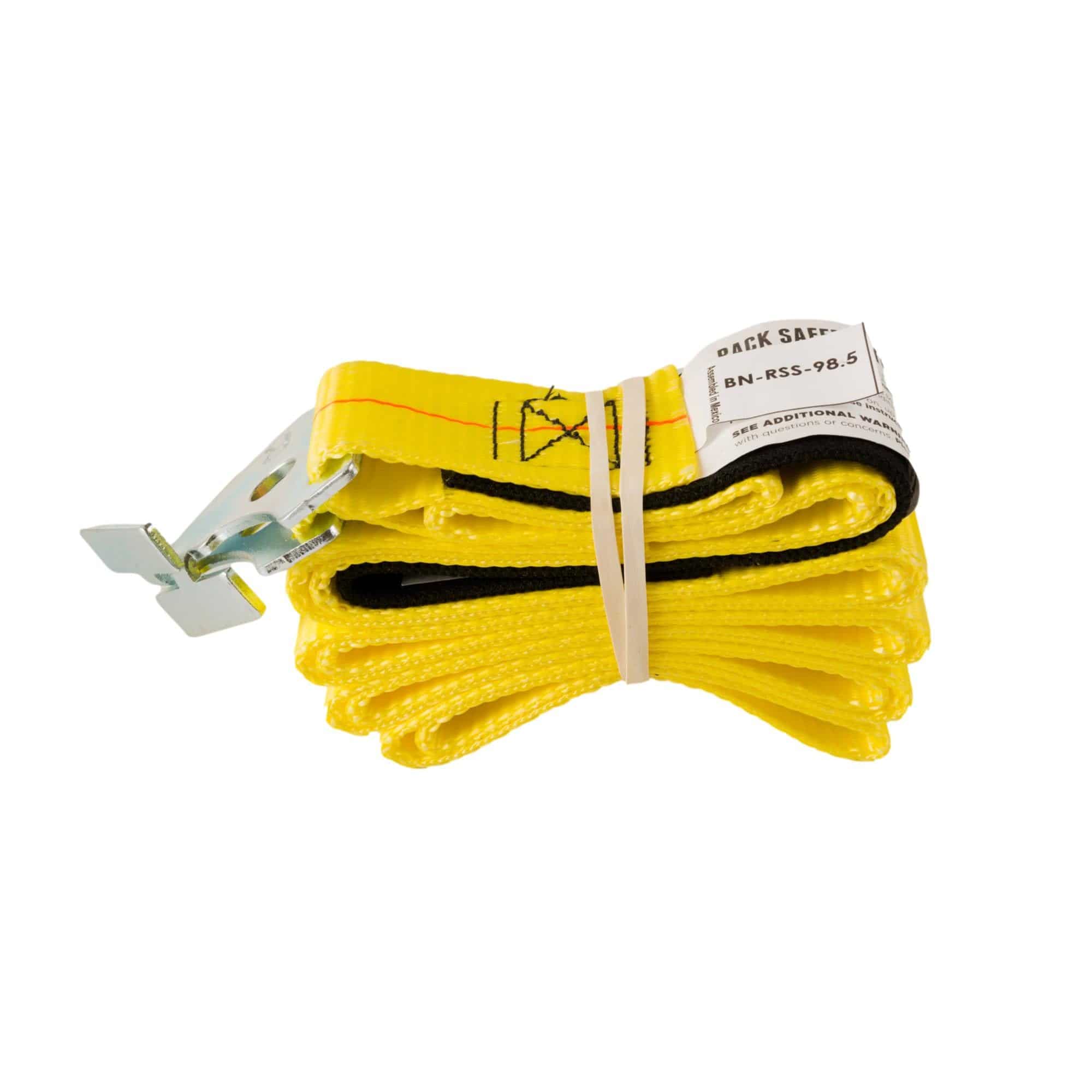 The Science Behind Adrian’s Pallet Rack Safety Straps: Materials, Stre ...