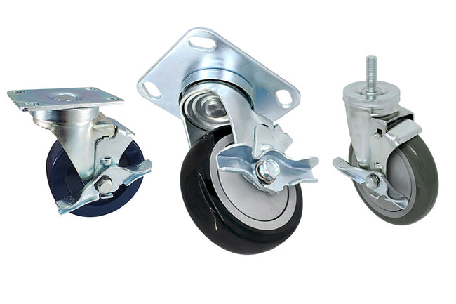 Braking It Down: Understanding the Importance of Caster Brakes – Source ...