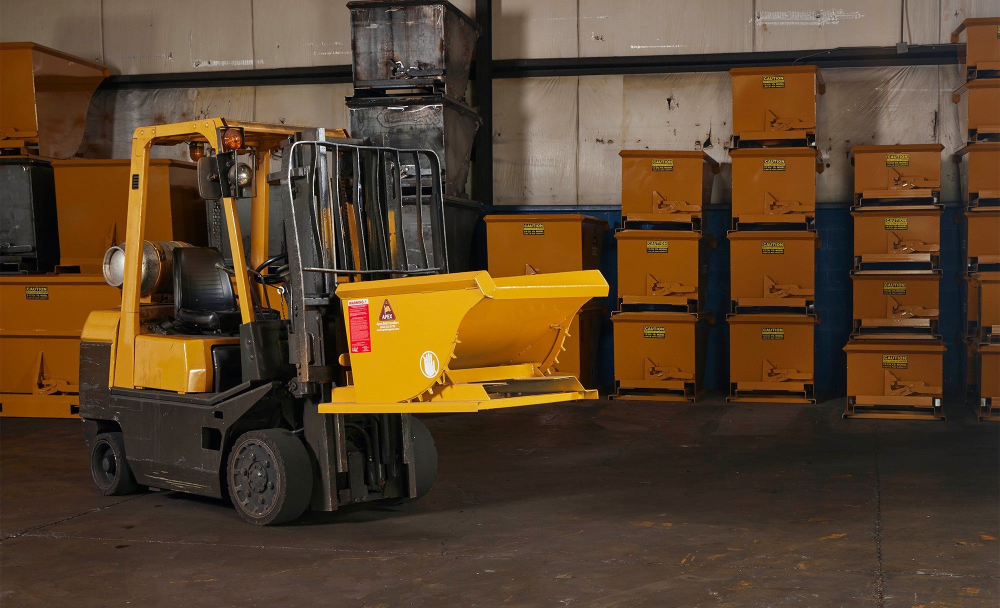 From Warehouse to Construction Site: Versatility of Apex Hoppers ...
