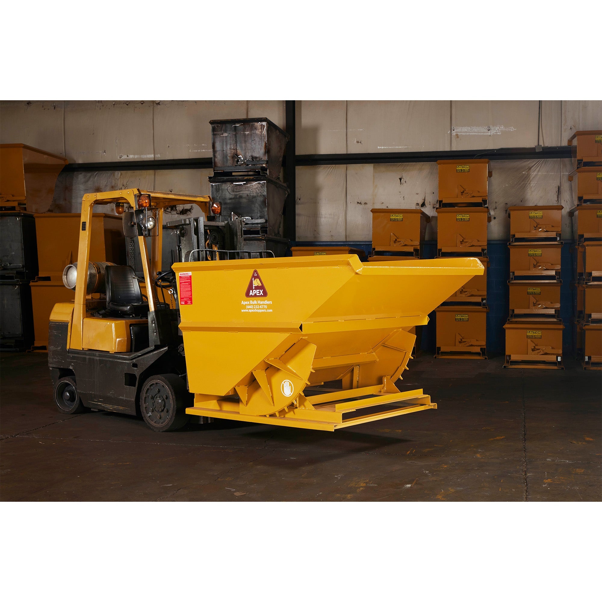 Maximizing ROI with Long-Lasting Apex Hoppers – Source 4 Industries