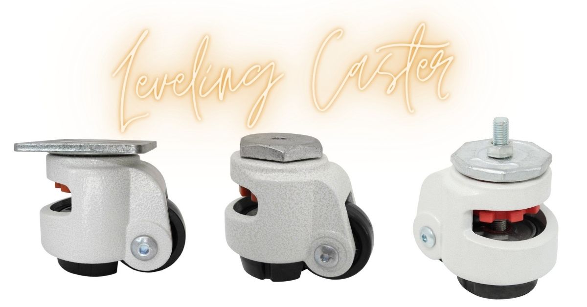 Level Up Your Operations with Leveling Casters – Source 4 Industries