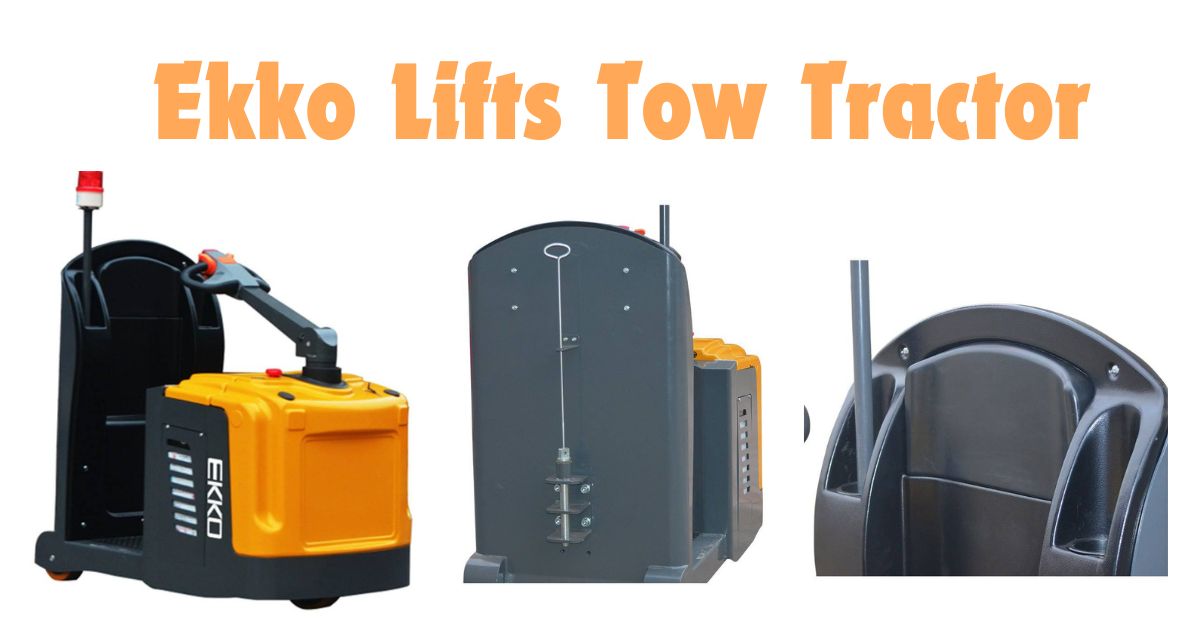 Revolutionize Your Warehouse with Ekko Lifts Tow Tractor – Source 4 ...