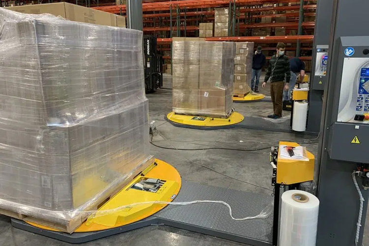 Optimizing Packaging Efficiency: Exploring Pallet Stretch Wrapping Sol – Source 4 Industries