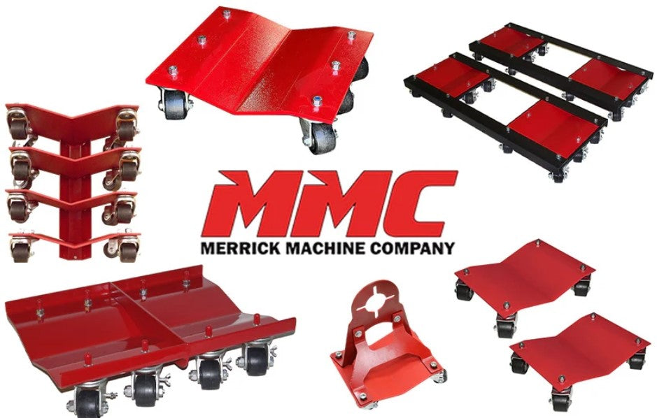 Conquering Your Garage: Why Merrick Machine's Auto Dollies Belong in Y ...