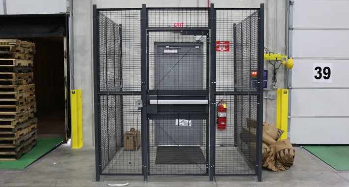 Taming the Warehouse Chaos: Why WireCrafters Wire Cage Kits are Your O ...