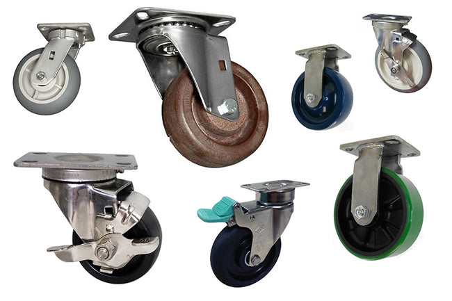 The Benefits of Using Stainless Steel Casters in Your Food Service Bus ...