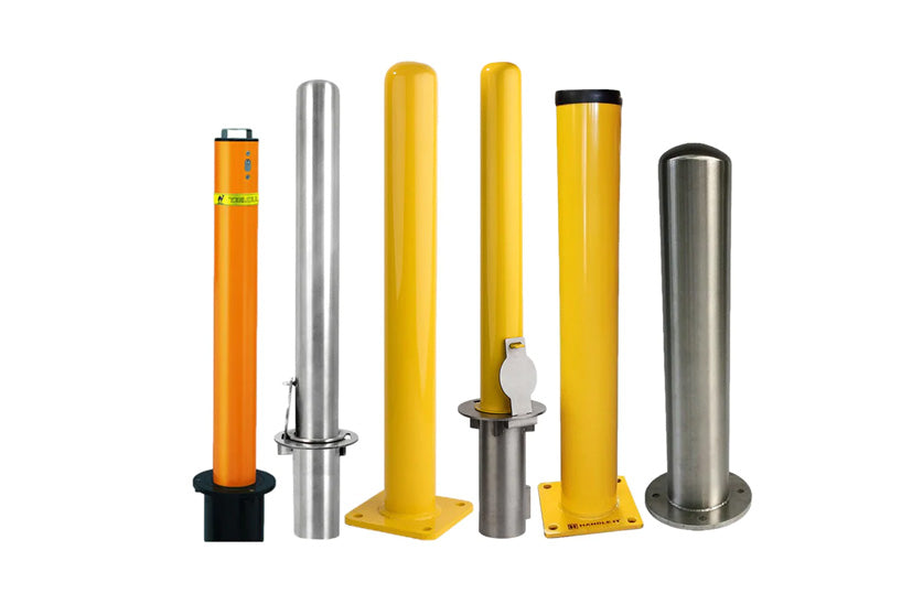 What Are Bollards? Everything you need to know – Source 4 Industries