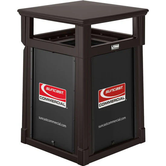 Suncast Commercial's Garbage Cans: Durable and Functional Solutions fo ...