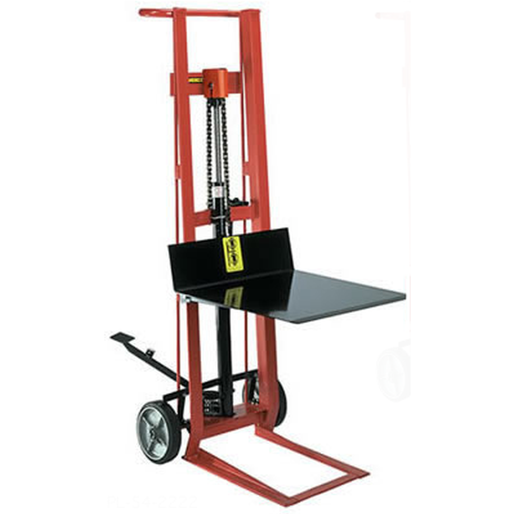 Hand-Operated Lifts | Warehouse Lifting Solutions | Source 4 Industrie ...