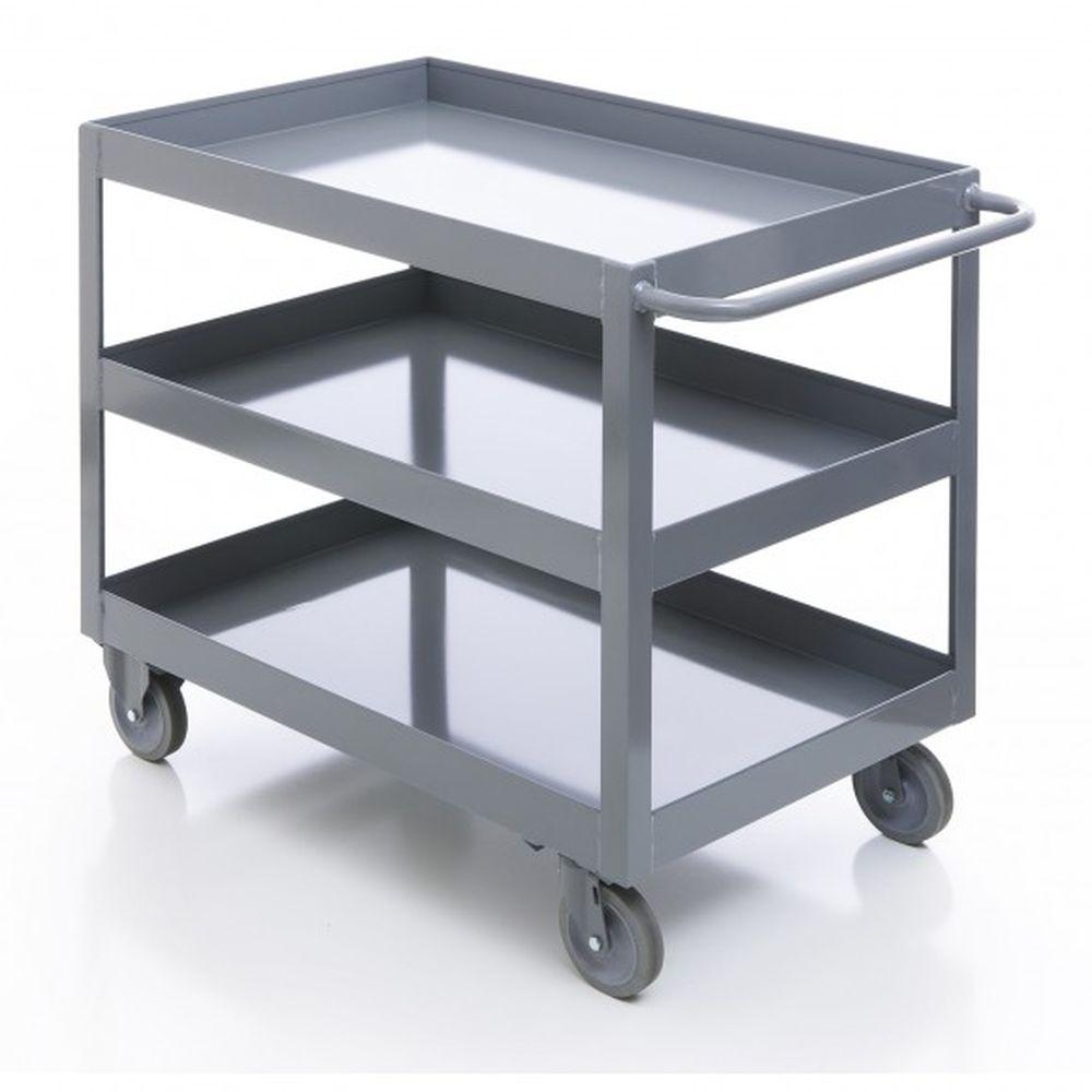 Shelf and Service Carts | Service Carts on Wheels | Source 4 Industrie ...