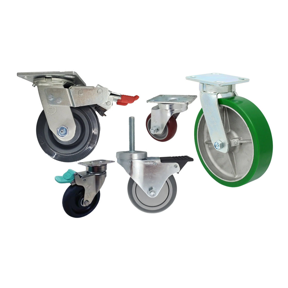 Heavy-Duty Industrial Casters - Source 4 Industries