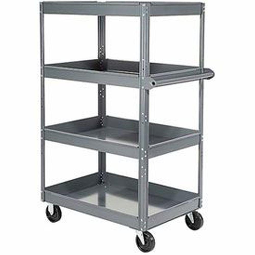 Mobile Shelving Carts | Portable Shelving Systems | Source 4 Industrie ...