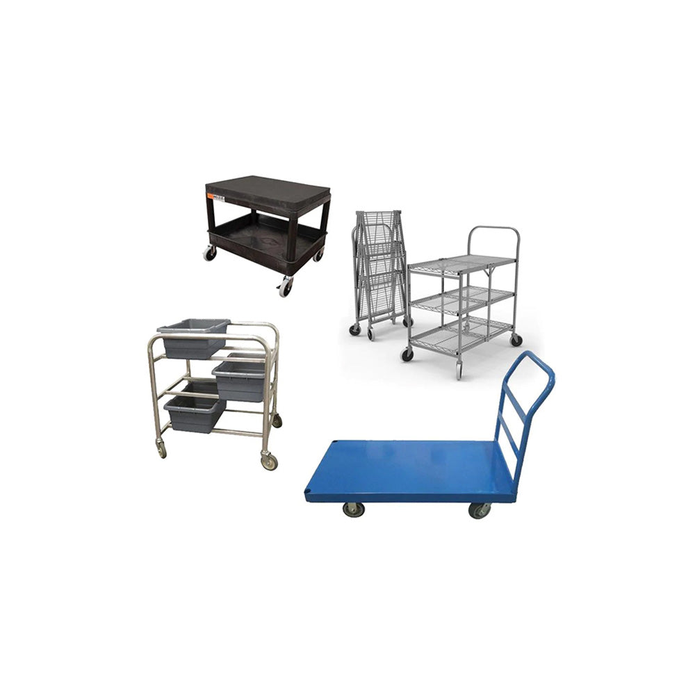 Industrial Rolling Carts | Rolling Utility Carts | Source 4 Industries