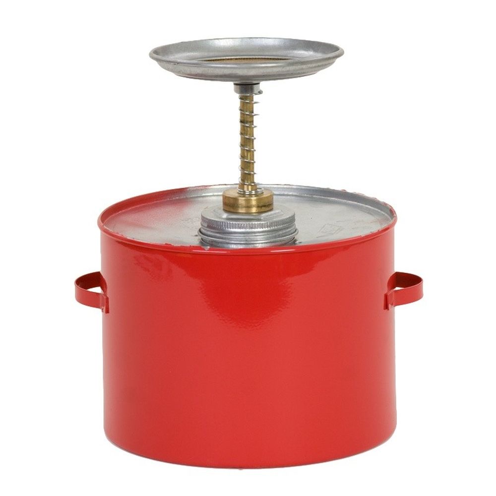 Safety Bench and Plunger Cans | Flammable Liquid Dispensers – Source 4 ...