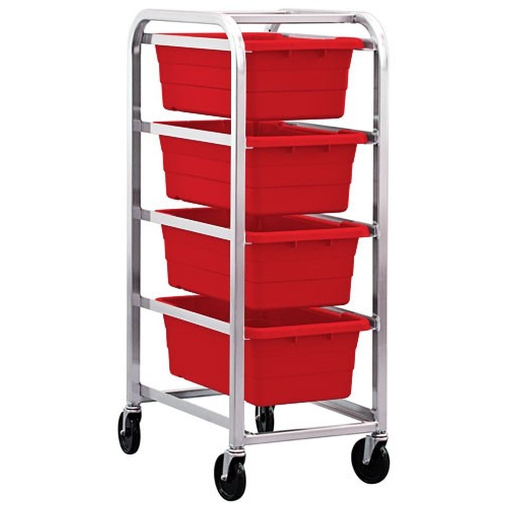 Tub and Tote Racks | Mobile Storage Racks | Source 4 Industries