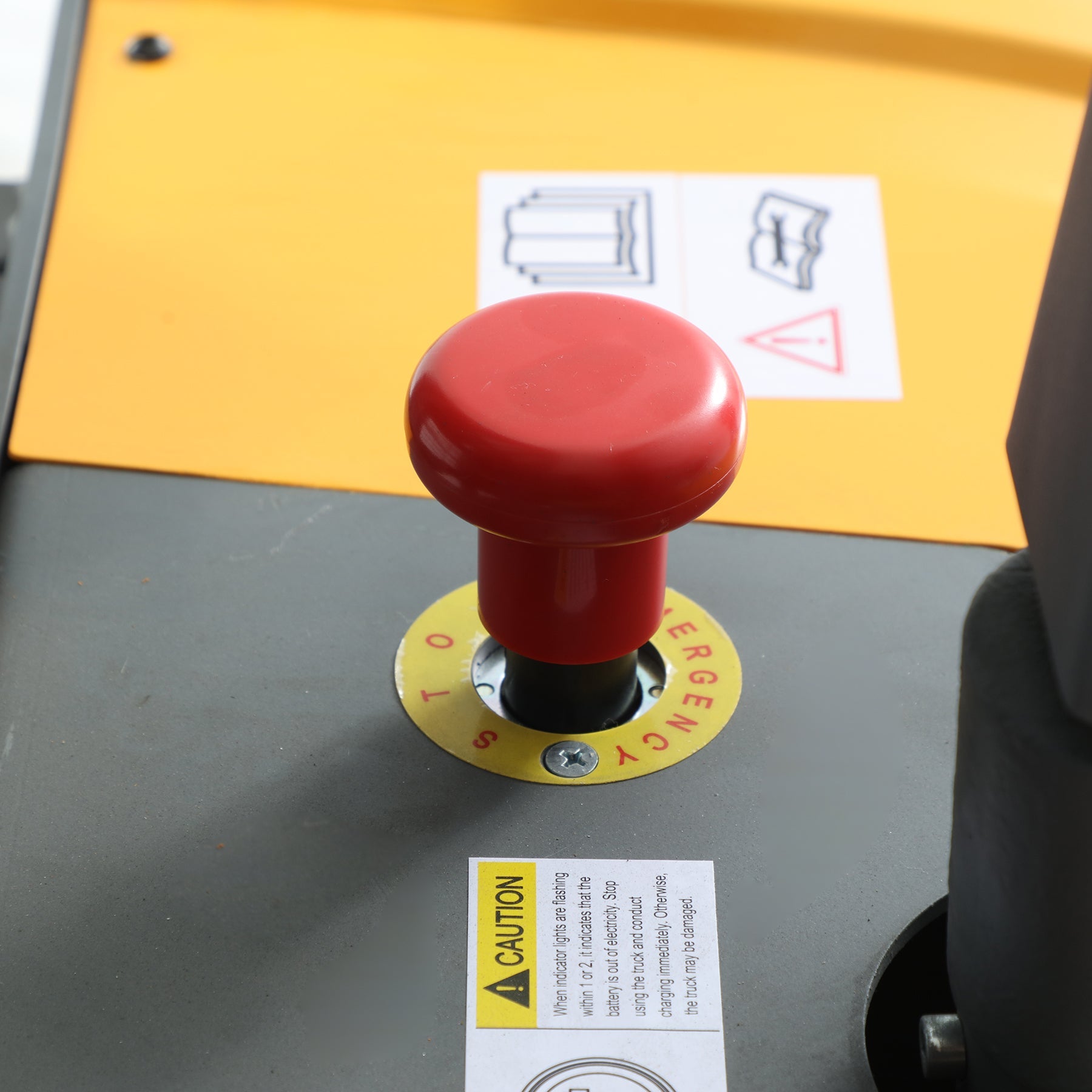 Full Electric Walkie Stacker 3300lbs Cap. Straddle Legs - 130in Liftin ...