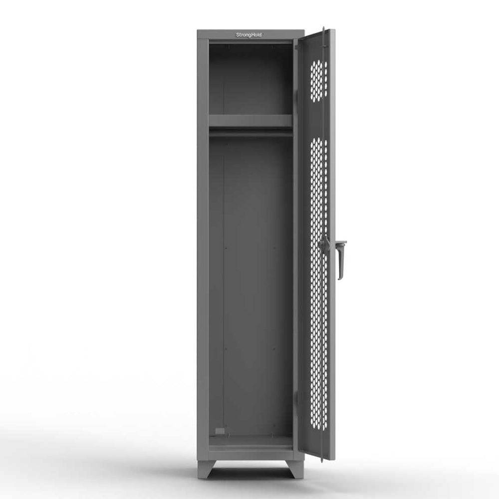 Extra Heavy Duty 14 GA Ventilated Locker with Shelf and Hanger – Source ...