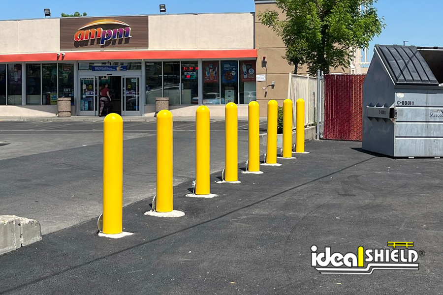 6" x 60" Removable Locking Bollards – Source 4 Industries