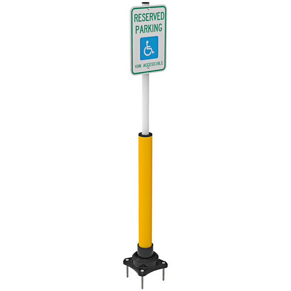 SlowStop Handicap Rebounding Bollard Kit – Source 4 Industries