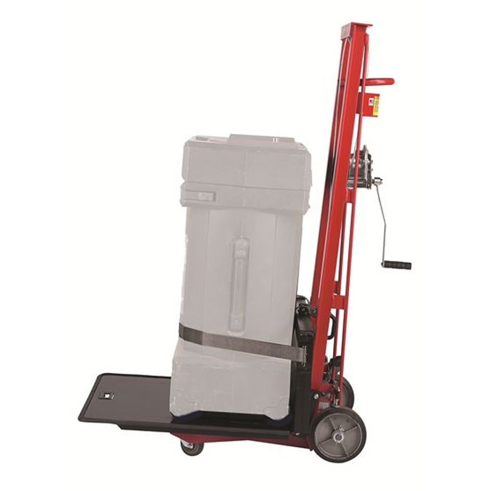 Universal Lift with Auto Brake and Secure Straps, 750 lb Capacity ...