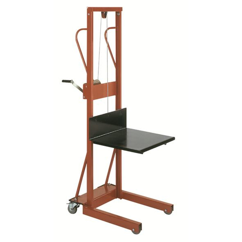 Winch Lite-Lift with Auto Brake and Locking Casters, 500 lb Capacity ...