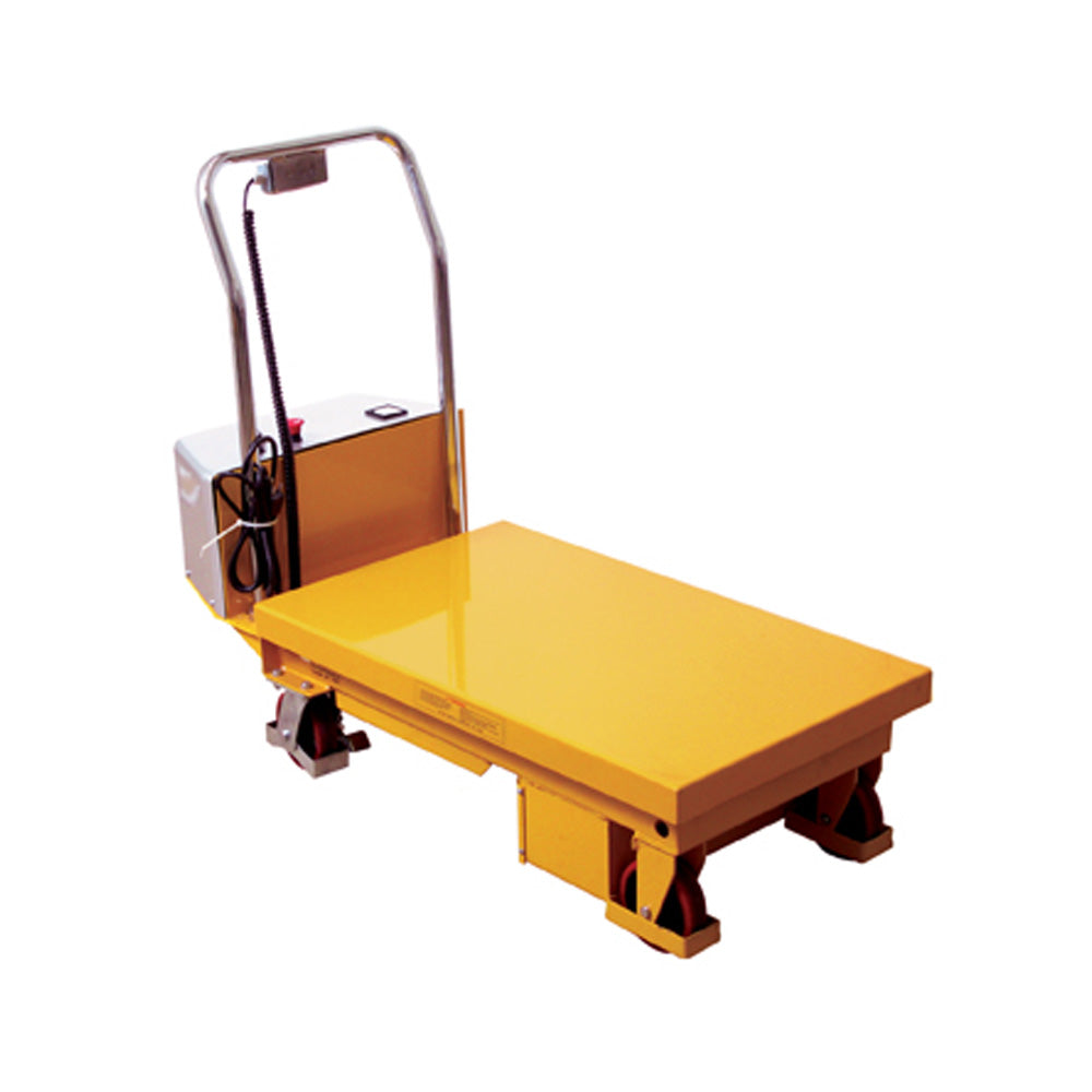 Powered Lift Scissors Table, 660-1650 lb Capacity – Source 4 Industries