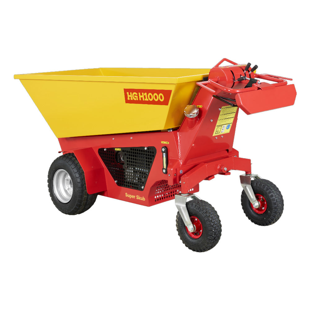 HG Gas 1t Mini Dumper (Standard) – Source 4 Industries