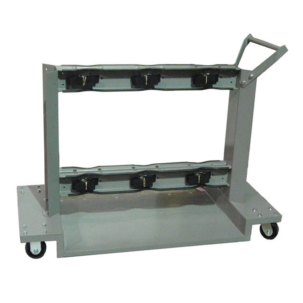 Gas Cylinder Cart, 6 Cylinder Capacity - 35058 – Source 4 Industries