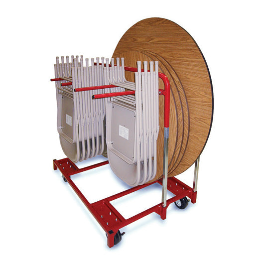 Folding Chair & Round Table Mover - 1600 lb Cap. – Source 4 Industries