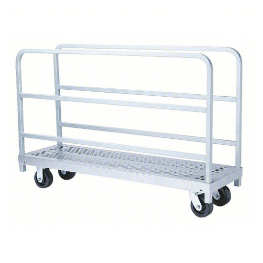 Narrow Platform Panel Cart - 1500 lb Cap, 35" Height – Source 4 Industries