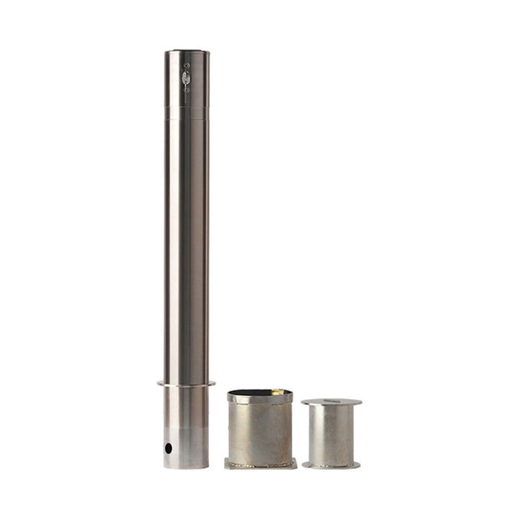 Removable Pipe Bollard Designs Steel Pipe Traffic Bollards: 600mm