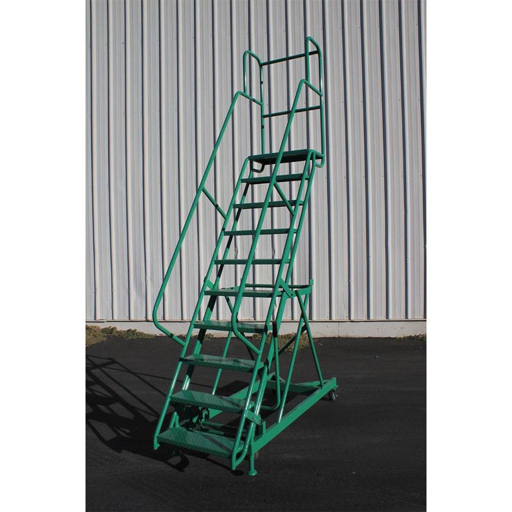 Folding Rolastair Rolling Ladder – Source 4 Industries