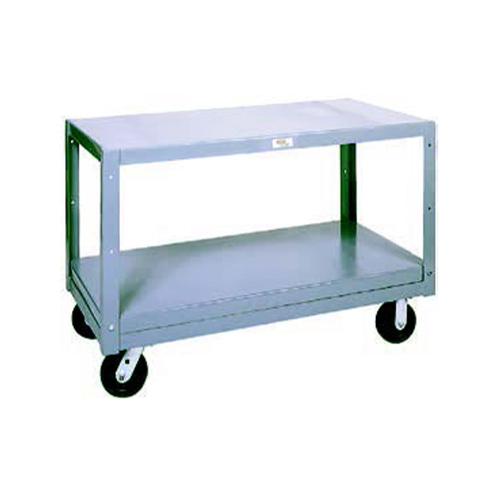 Versatile Mobile Steel Table - Up to 3000 lbs, Customizable Shelves ...