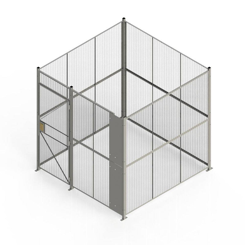 840 Spec Woven Wire Kits - 4 Sided Partition Cage – Source 4 Industries