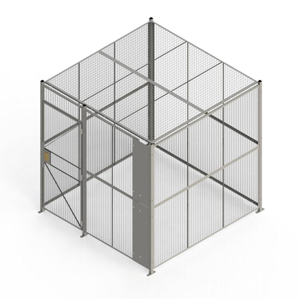 840 Spec Woven Wire Kits - 4 Sided Partition Cage – Source 4 Industries