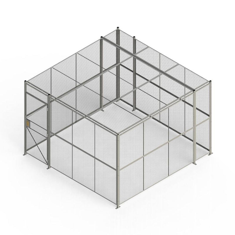 840 Spec Woven Wire Kits - 4 Sided Partition Cage – Source 4 Industries