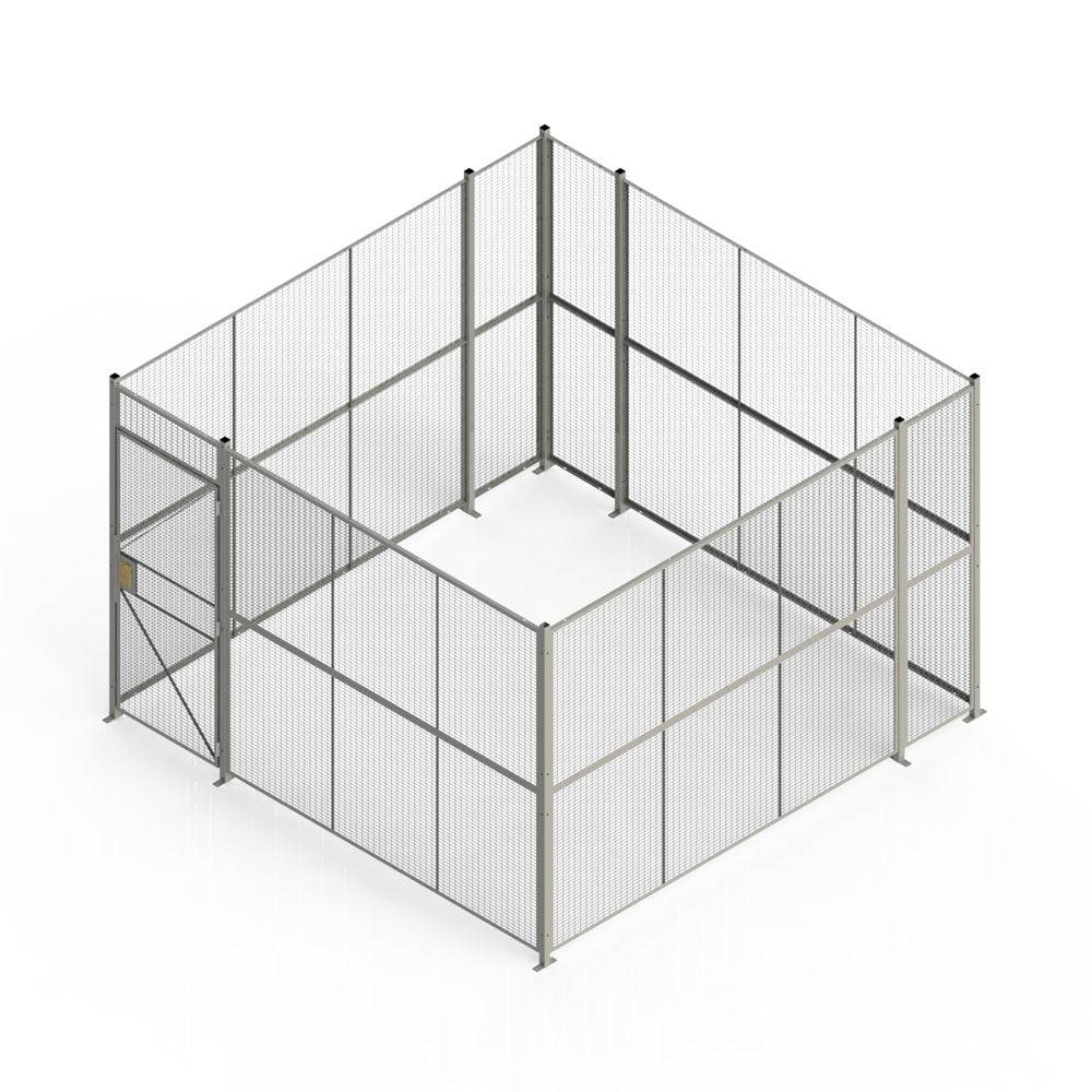 840 Spec Woven Wire Kits - 4 Sided Partition Cage – Source 4 Industries