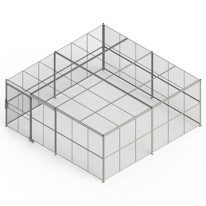 840 Spec Woven Wire Kits - 4 Sided Partition Cage – Source 4 Industries