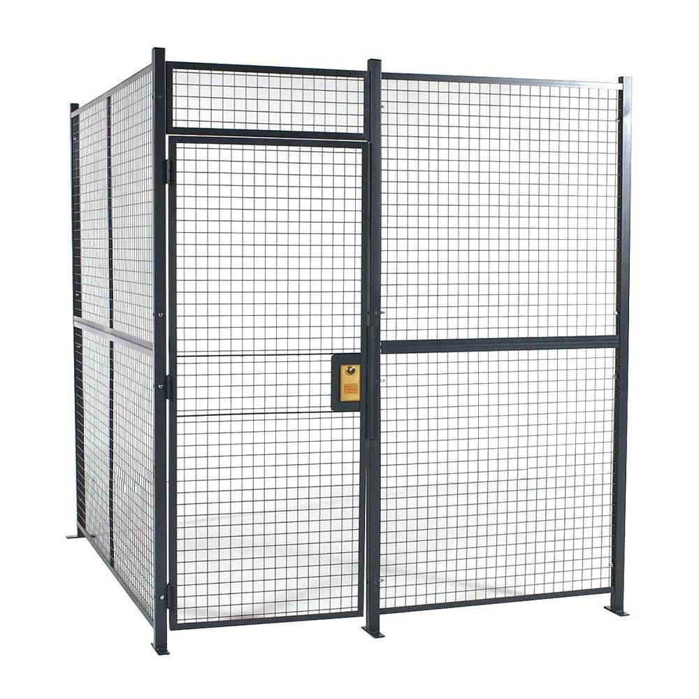 Rapidwire Partition Kits - 4 Sided Welded Wire Partition Cage – Source ...
