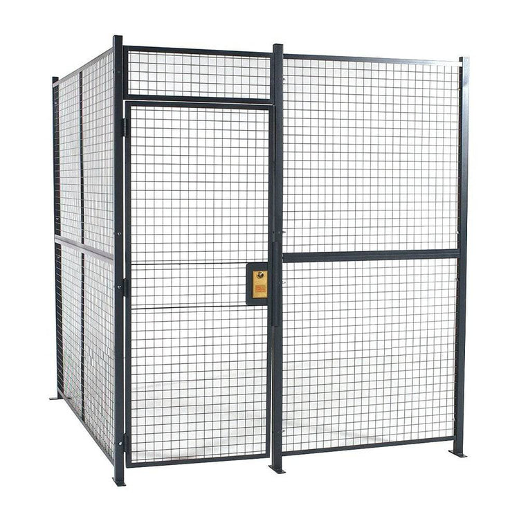 Rapidwire Partition Kits - 4 Sided Welded Wire Partition Cage – Source ...