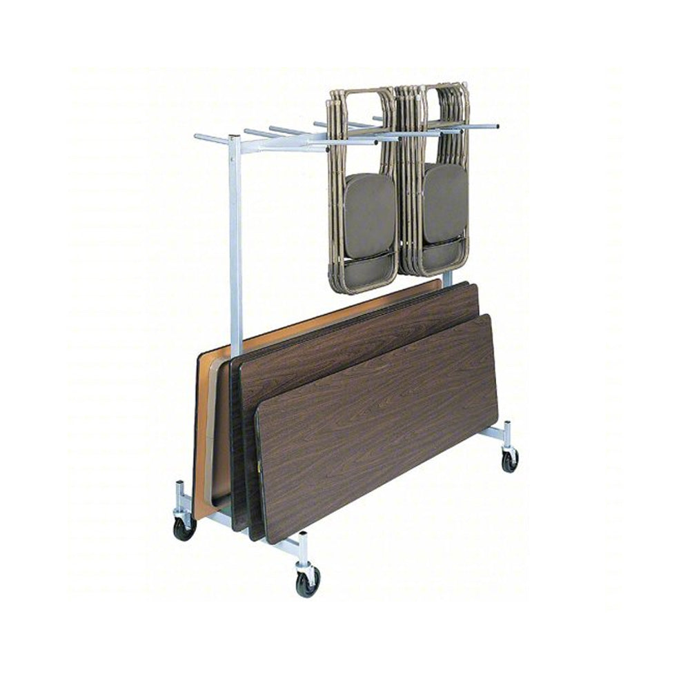 Hanging Folded Chair & Table Storage Truck (For Lifetime Brand Chairs ...