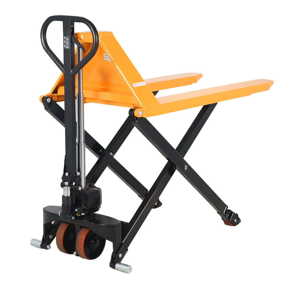 Pallet Jack Lift, 2200 lbs, 45"L x 21/27"W Fork – Source 4 Industries