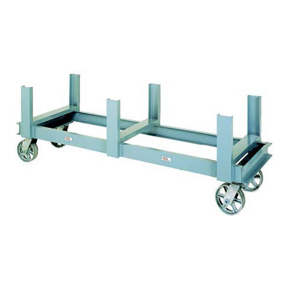 Bar Storage Truck - 5600 lbs Capacity, All-Swivel Casters, Efficient H ...