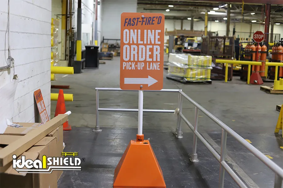 Pyramid Base Sign – Source 4 Industries