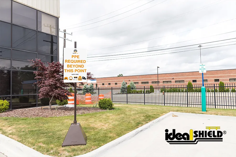 Pyramid Base Sign – Source 4 Industries